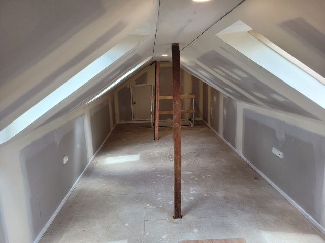 Attic / Loft Living & Storage Solutions - Roof Space Renovators