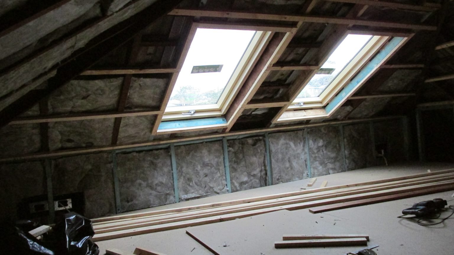 Converting roof space to rooms - Roof Space Renovators