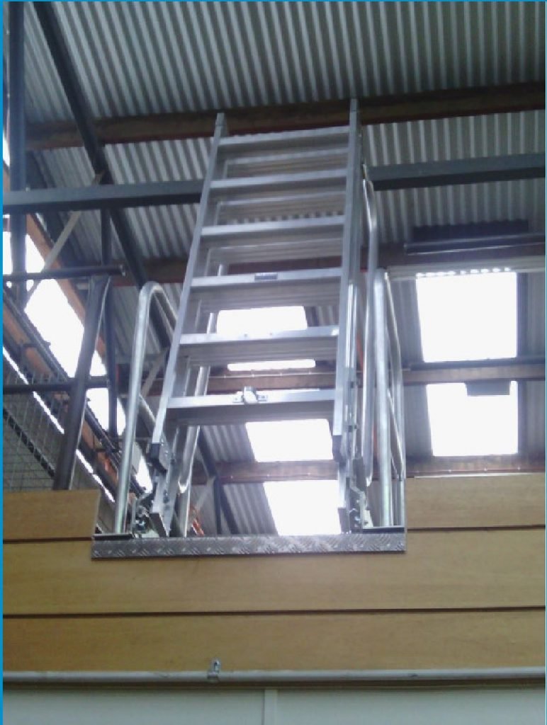 Access Ladders - Roof Space Renovators