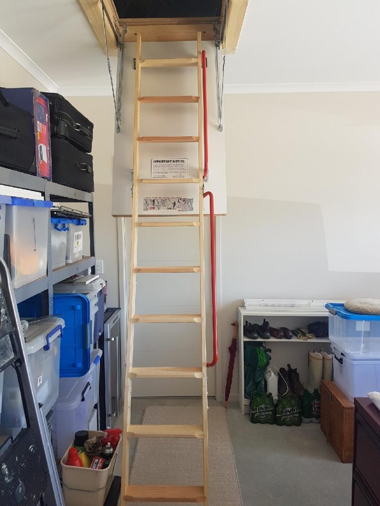 Garage Storage Solutions Brisbane - Roof Space Renovators