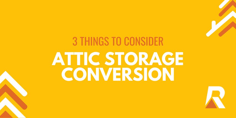 3 Things to consider before your Attic Storage Conversion! - Roof Space ...