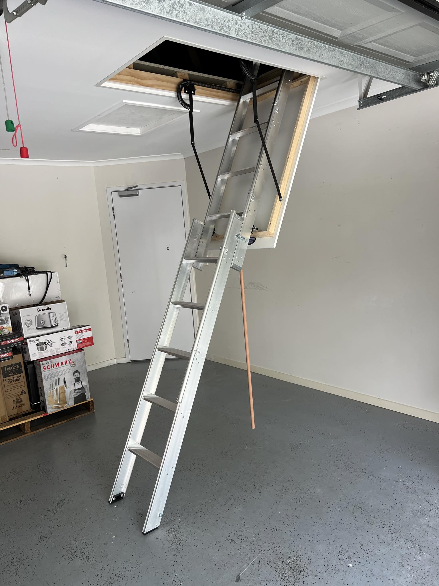 How a Brisbane homeowner took their garage organisation to a whole new ...